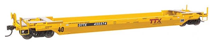 Walthers - Gunderson Rebuilt All-Purpose 40' Well Car - Ready-To-Run - DTTX (Forward Thinking ...