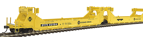 Intermount - Gunderson Twin Stack Five Unit Set - Ready to Run - Santa ...