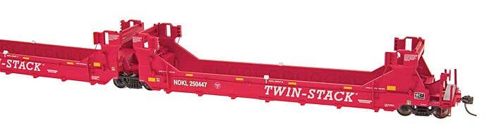 Intermount - Gunderson Twin Stack Five Unit Set - Ready to Run ...