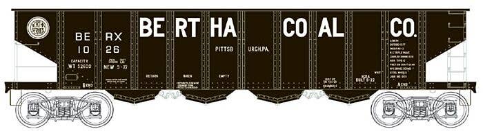 Bowser - H21 4-Bay Hopper w/Clamshell Doors - Ready to Run - Executive ...