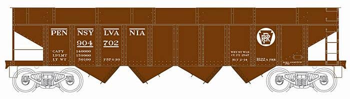 Bowser - H22 4-Bay Hopper - Ready to Run - Executive Line ...