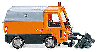 Wiking - Hako Citymaster 1750 Street Sweeper - Assembled - Orange, Gray ...