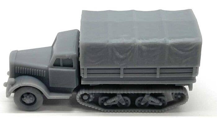 Phoenix Pr - Half-Track with Canvas Cover - Resin Kit - 586-31060