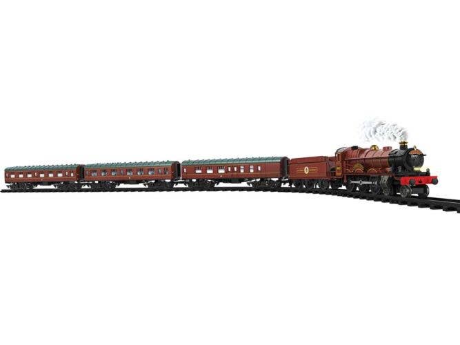 Lionel - Harry Potter Hogwarts Express - 3-Rail - Battery-Operated ...