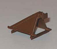 NJ Intl - Hayes Bumping Post (Track Bumper) (Brass) - WR Type (With ...