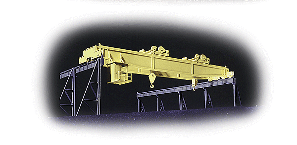 Walthers - Heavy-Duty Overhead Crane - Kit - 933-3810