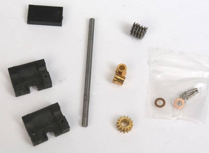 NWSL - Heavy Duty 14:1 Direct Gearbox - 3mm - 53-2116