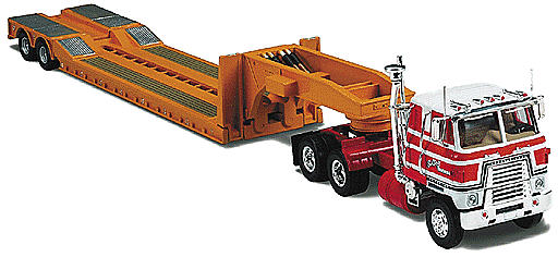 Corgi - Heavy Haulers(tm) - American Trucks - Tractor-Trailer ...