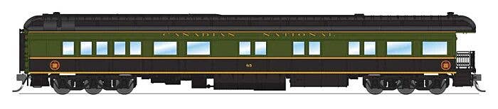 BLI - Heavyweight 5-Car Combine, 3 P70 Coach, Business Car Set - Ready ...
