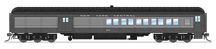 BLI - Heavyweight 5-Car Combine, 3 P70 Coach, Business Car Set - Ready ...
