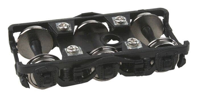 Walthers - Heavyweight 6-Wheel Metal Passenger Trucks w/RP-25 Metal ...