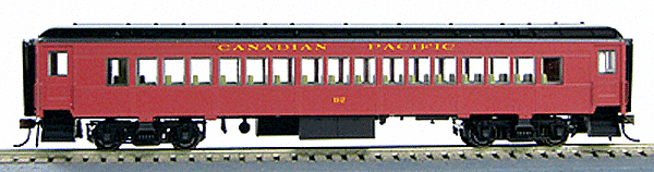 Con-Cor - Heavyweight 65' Branchline Coach w/Lights - Ready to Run ...