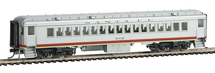 Con-Cor - Heavyweight 65' Branchline Coach w/Lights - Ready to Run ...