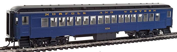 Con-Cor - Heavyweight 65' Branchline Coach w/Lights - Ready to Run ...