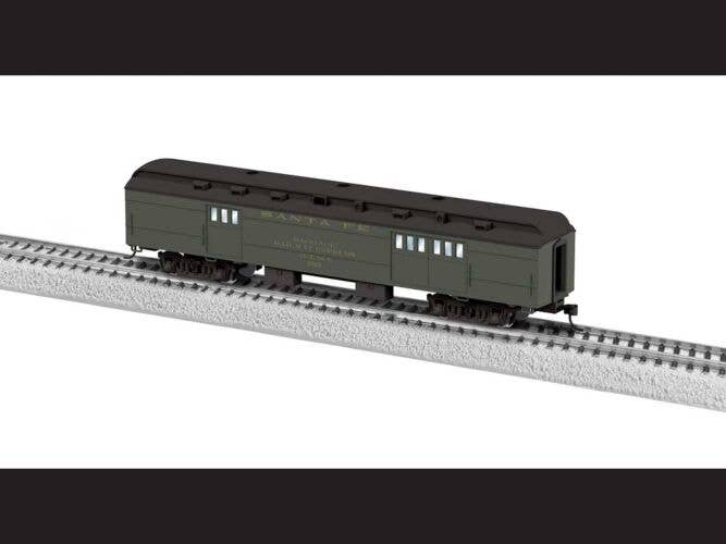 Lionel - Heavyweight Baggage - Ready to Run - Santa Fe #1922 (Pullman ...