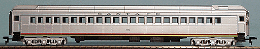 IHC - Heavyweight Coach - Santa Fe "Valley Flyer" - 348-49031