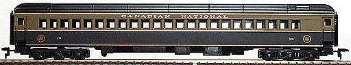 IHC - Heavyweight Coach - Canadian National (green, black) - 348-49101