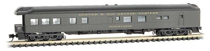 MicroTrain - Heavyweight Modernized Business Car Observation with ...