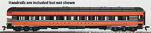 IHC - Heavyweight Observation - Lehigh Valley "Asa Packer" - 348-49364