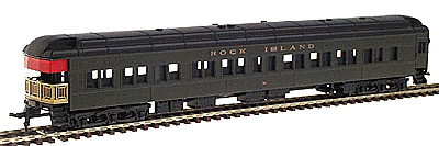 IHC - Heavyweight Observation - Rock Island (Pullman Green) - 348-49584
