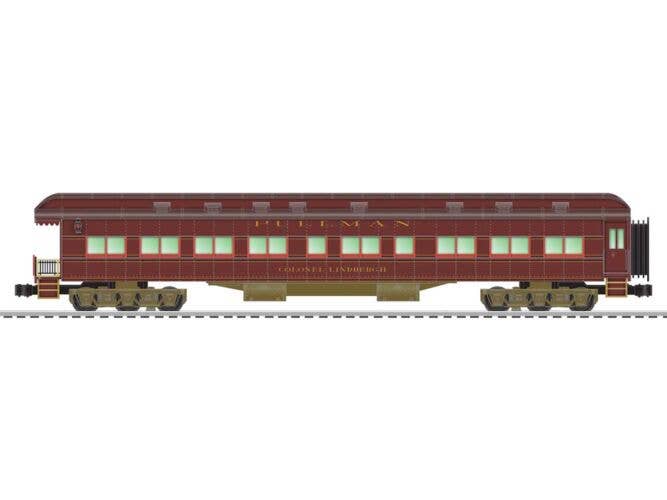 Lionel - Heavyweight Observation - Scale 3-Rail - Ready to Run ...