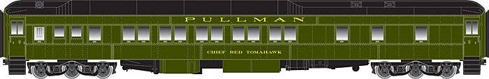 Atlas - Heavyweight Pullman 10-1-1 Sleeper - Ready to Run - Master(R ...