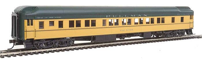 Atlas - Heavyweight Pullman 10-1-1 Sleeper - Ready to Run - Master(R ...