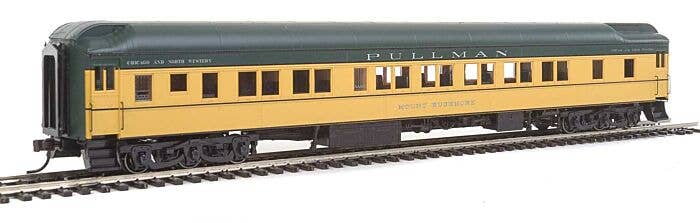 Atlas - Heavyweight Pullman 10-1-1 Sleeper - Ready to Run - Master(R ...