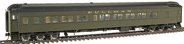 Walthers - Heavyweight Pullman 10-1-2 Sleeper - Ready to Run - Pullman - 932-10551