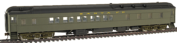 Walthers - Heavyweight Pullman 10-1-2 Sleeper - Ready to Run - Santa Fe - 932-10552