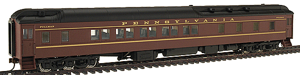 Walthers - Heavyweight Pullman 10-1-2 Sleeper - Ready to Run - Pennsylvania - 932-10554