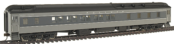 Walthers - Heavyweight Pullman 10-1-2 Sleeper - Ready to Run - Union Pacific(R) (gray) - 932-10555