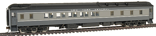 Walthers - Heavyweight Pullman 10-1-2 Sleeper - Ready to Run - New York Central - 932-10557