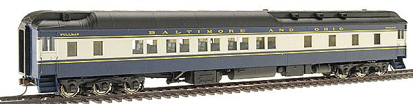 Walthers - Heavyweight Pullman 10-1-2 Sleeper - Ready to Run - Baltimore & Ohio - 932-10560