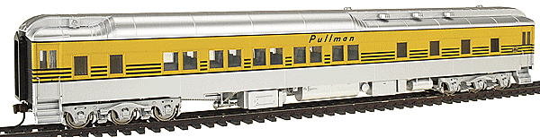 Walthers - Heavyweight Pullman 10-1-2 Sleeper - Ready to Run - Denver & Rio Grande Western(TM ...