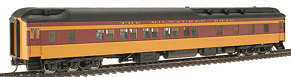 Walthers - Heavyweight Pullman 10-1-2 Sleeper - Ready to Run - Milwaukee Road - 932-10562