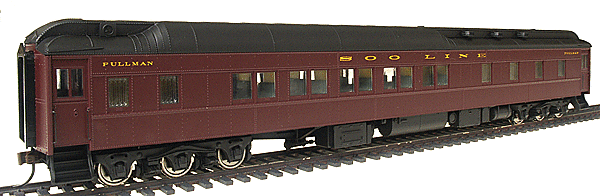 Walthers - Heavyweight Pullman 10-1-2 Sleeper - Ready to Run - Soo Line - 932-10564
