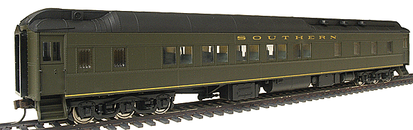 Walthers - Heavyweight Pullman 10-1-2 Sleeper - Ready to Run - Southern - 932-10568