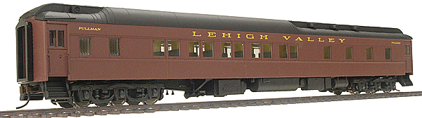 Walthers - Heavyweight Pullman 10-1-2 Sleeper - Ready to Run - Lehigh Valley - 932-10569