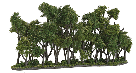 Woodland - Hedge Row - Woodland Classics(TM) Ready Made Trees(TM) - 8-1 ...