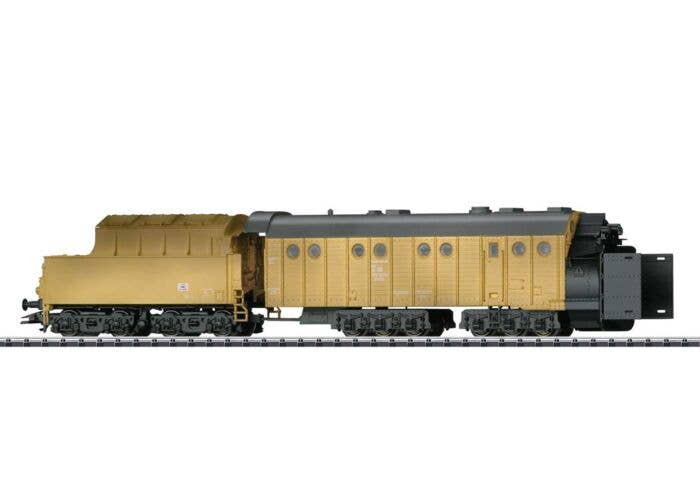 Trix - Henschel Steam Rotary Snowplow with Tender and Working Plow ...