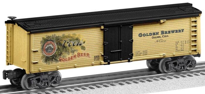 Lionel - Heritage Beer Reefers - 3-Rail - Ready-to-Run - Coors Brewing ...