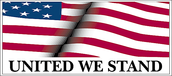 Athearn - Heritage Billboards - Assembled - American Flag (United We ...