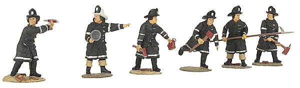 Corgi - Heroes Under Fire(tm) - Chicago Fire Department 7th Battalion ...