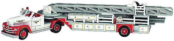 Corgi - Heroes Under Fire(tm) Emergency - Fire Dept. Vehicles ...