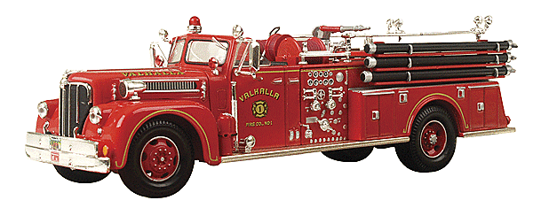 Corgi - Heroes Under Fire(tm) Emergency Fire Dept. Vehicles - Maxim ...