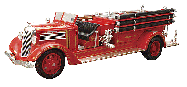 Corgi - Heroes Under Fire(tm) Emergency Fire Dept. Vehicles - REO ...