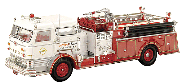 Corgi - Heroes Under Fire(tm) Emergency Fire Dept. Vehicles - Mack ...