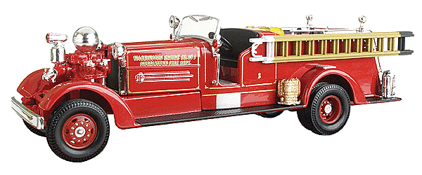 Corgi - Heroes Under Fire(tm) Emergency Fire Dept. Vehicles - Ahrens ...