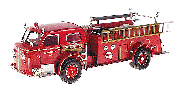 Corgi - Heroes Under Fire(tm) Emergency - Fire Dept. Vehicles ...